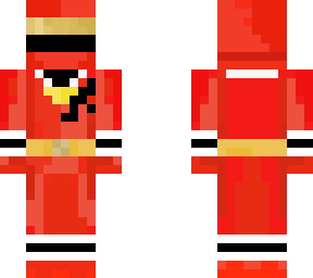 red ranger | Minecraft Skins