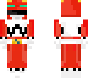 red ranger | Minecraft Skins