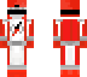 red ranger | Minecraft Skins