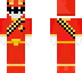 red power ranger | Minecraft Skins
