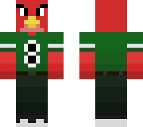 angry bird | Minecraft Skins