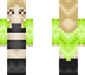 Rose BLACKPINK | Minecraft Skin