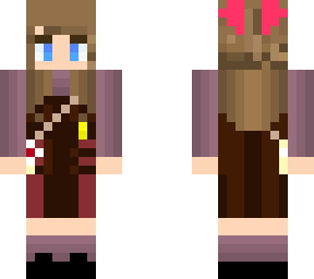 pokemon serena | Minecraft Skins