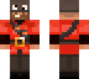 soldier tf2 | Minecraft Skins