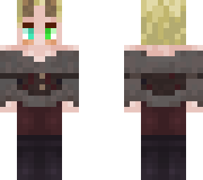 soleil !! | Minecraft Skin