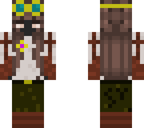 engineer girl | Minecraft Skins