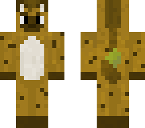 spotted hyena | Minecraft Skin
