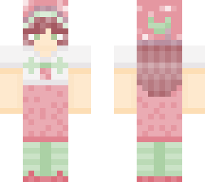 strawberry shortcake | Minecraft Skins