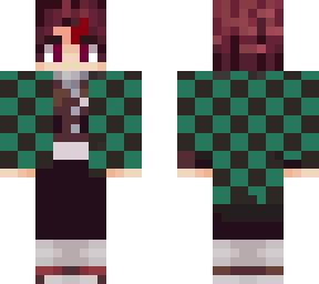 tanjiro kamado | Minecraft Skin