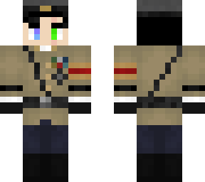 Ultimis Doctor Edward Richtofen | Minecraft Skin