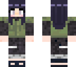 War Arc Hinata | Minecraft Skin