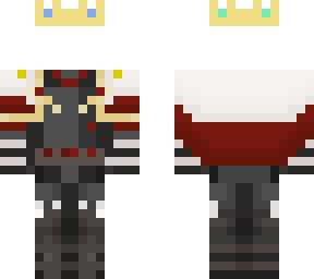 Wither fighting skin (headless) | Minecraft Skin