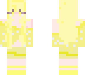 yellow noob | Minecraft Skin