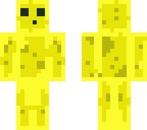 yellow slime | Minecraft Skin