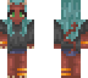 Zee (OC) | Minecraft Skin