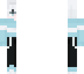half fire half ice | Minecraft Skins