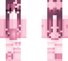 ~Pink Bows~ | Minecraft Skin