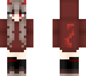 dark demon | Minecraft Skins