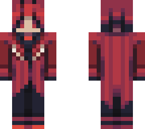 alastor, the radio demon | Minecraft Skin