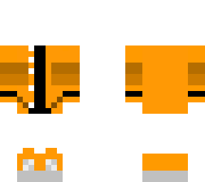 black and orange | Minecraft Skins