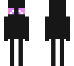 baby enderman | Minecraft Skins