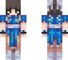 chun li | Minecraft Skins