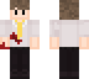 Blood on hand | Minecraft Skin
