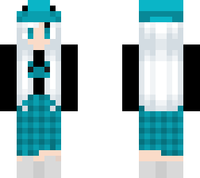 blu | Minecraft Skin
