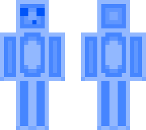 Blue Slime | Minecraft Skin