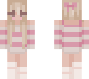 blush // blonde | Minecraft Skin