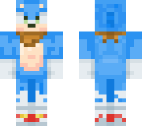sonic boom | Minecraft Skins