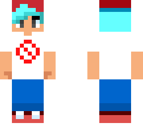 fnf boyfriend | Minecraft Skins