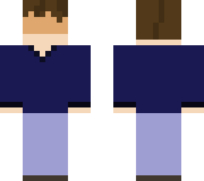 Cartoon Boy | Minecraft Skin