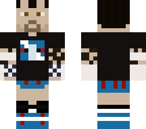 cm punk wwe | Minecraft Skins