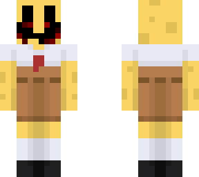 Cursed Spongebob | Minecraft Skin