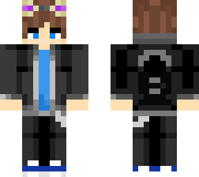 cyberpunk tinker | Minecraft Skin