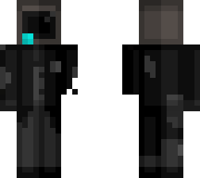 Damaged plunger cameraman | Minecraft Skin