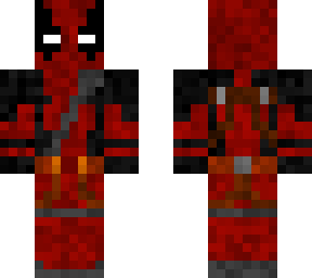 deadpool | Minecraft Skins