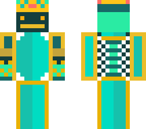 Dime Melted FIXED | Minecraft Skin