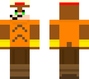the climber | Minecraft Skins