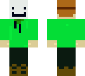 Dream's New Skin By Me | Minecraft Skin