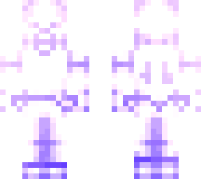 Enhanced Indigo Steve | Minecraft Skin