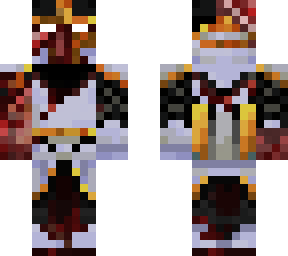 zombie knight | Minecraft Skins