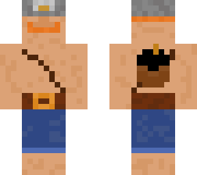 Gran-Minero | Minecraft Skin