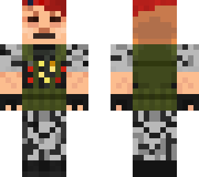 HECU Beret (Shells) | Minecraft Skin