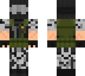 HECU Shotgunner (No Shells) | Minecraft Skin