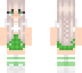 Hey :)) | Minecraft Skin