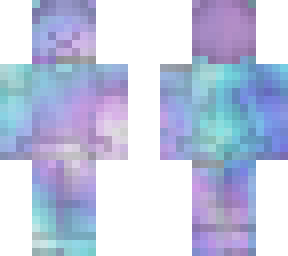 Hyper Galx Steve | Minecraft Skin