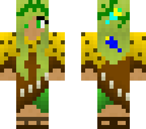 jungle girl | Minecraft Skins