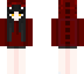 kami dino (red) | Minecraft Skin